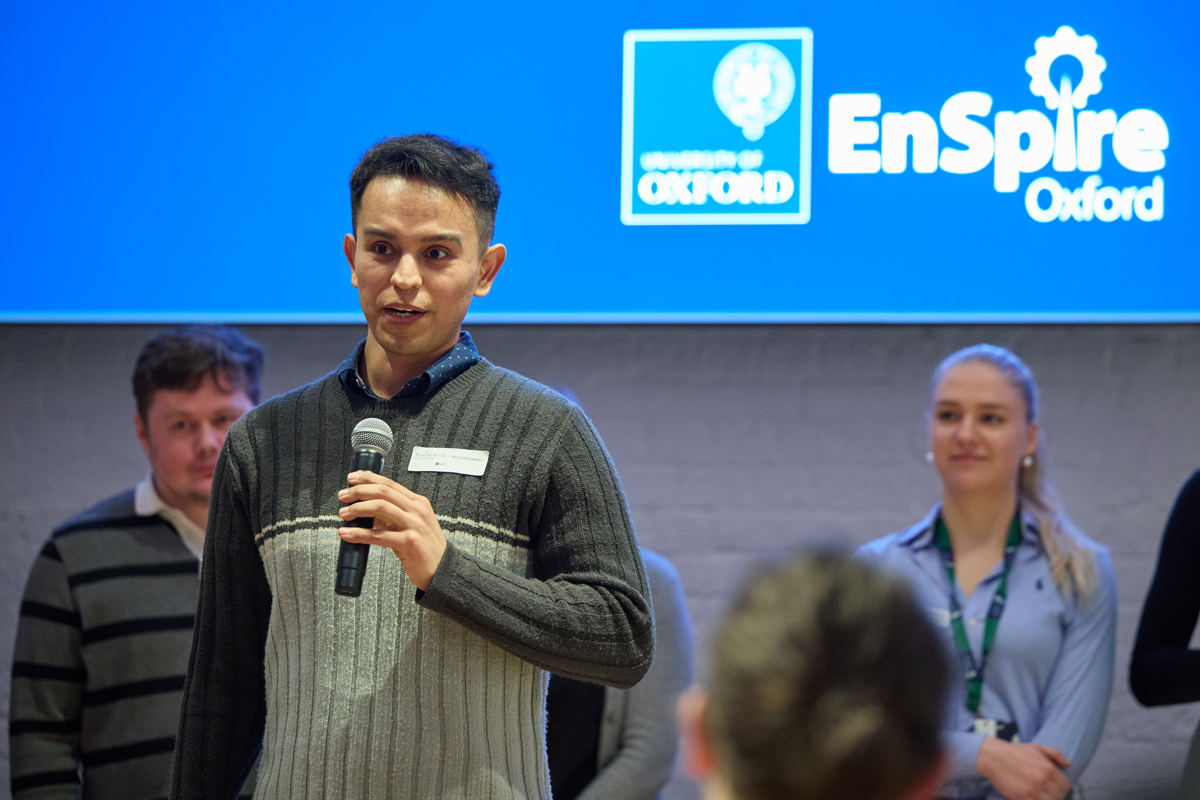 All-Innovate participant wins $100,000 Oxford x Yope award | EnSpire Oxford