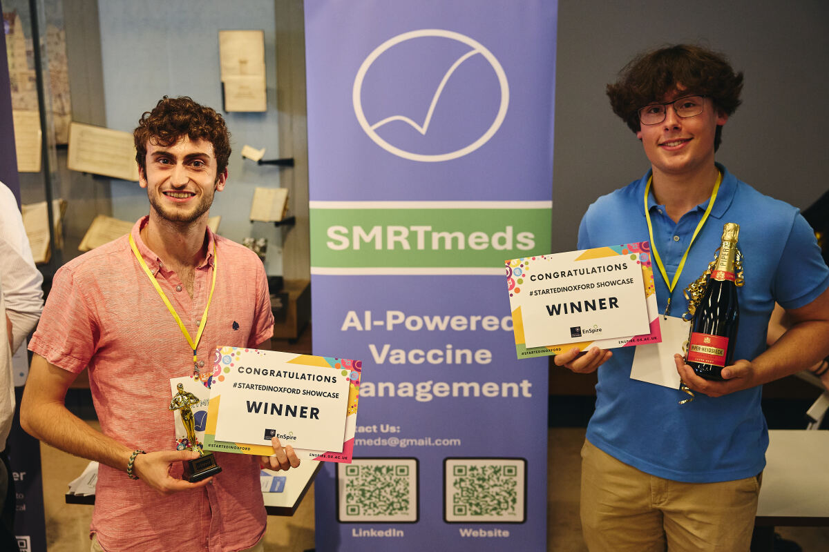 Carlos Valverde Hernandez and Nicholas Raptakis, co-founders of ...