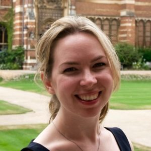 Dr Alexandra Paddock, Co-Director of LitHits | EnSpire Oxford