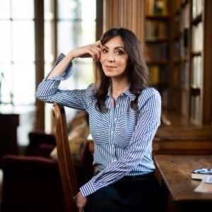 Elizabeth Filippouli, founder and CEO of Global Thinkers Forum ...