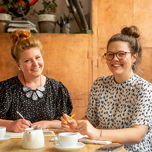 Rosie Jacobs and Anna Munday, founders of Independent Oxford | EnSpire ...