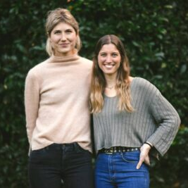 Kat Mayhew and Guada Oliver, founders of Candour | EnSpire Oxford