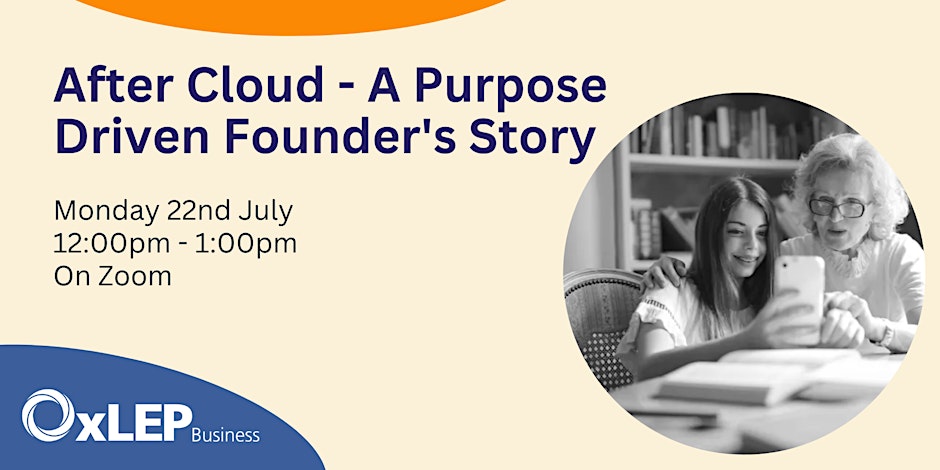 After Cloud - A Purpose Driven Founder's Story | EnSpire Oxford