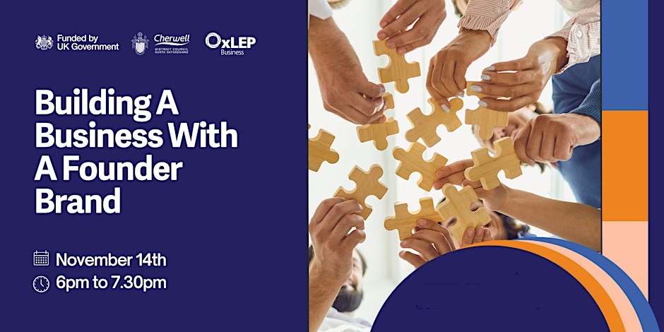 Cherwell Business Accelerator - Building a Business with a Founder ...