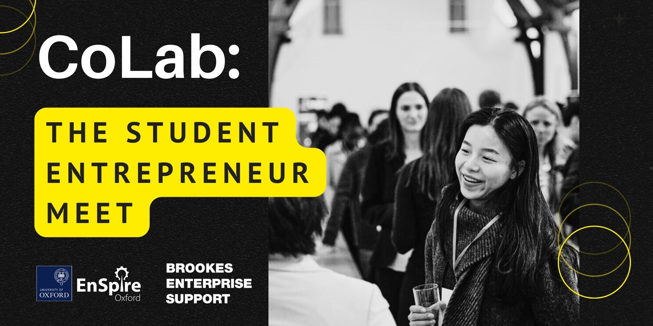CoLab: The Student Entrepreneur Meet | EnSpire Oxford