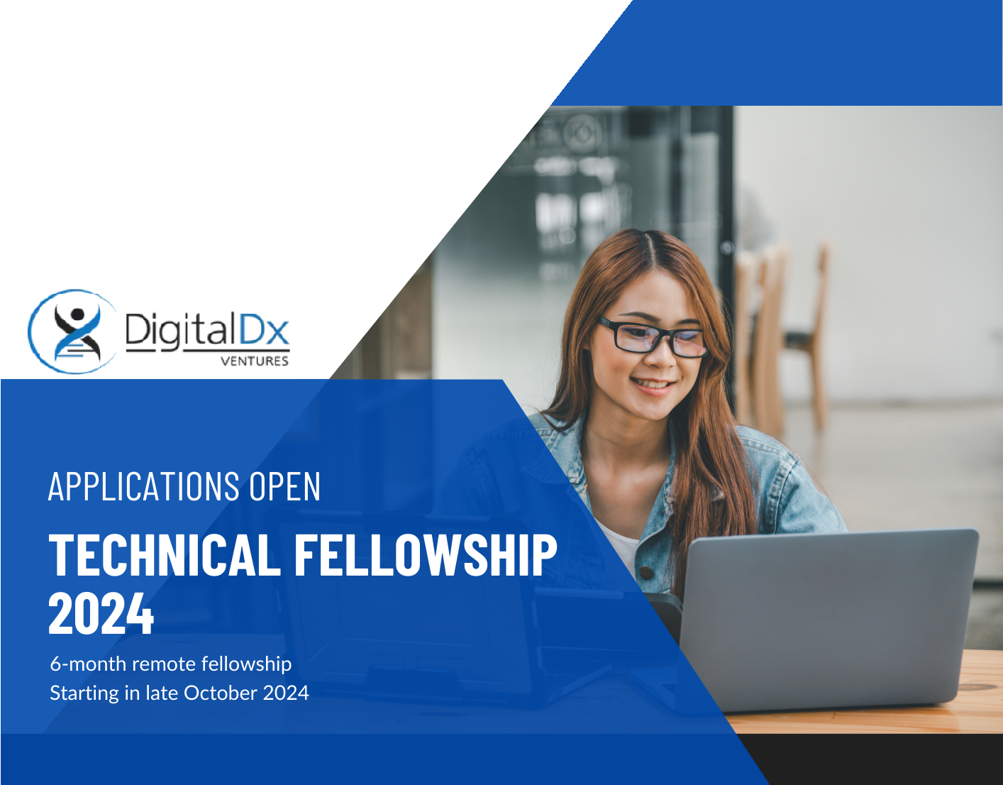 DigitalDx Ventures Technical Fellowship (Part-time) | EnSpire Oxford