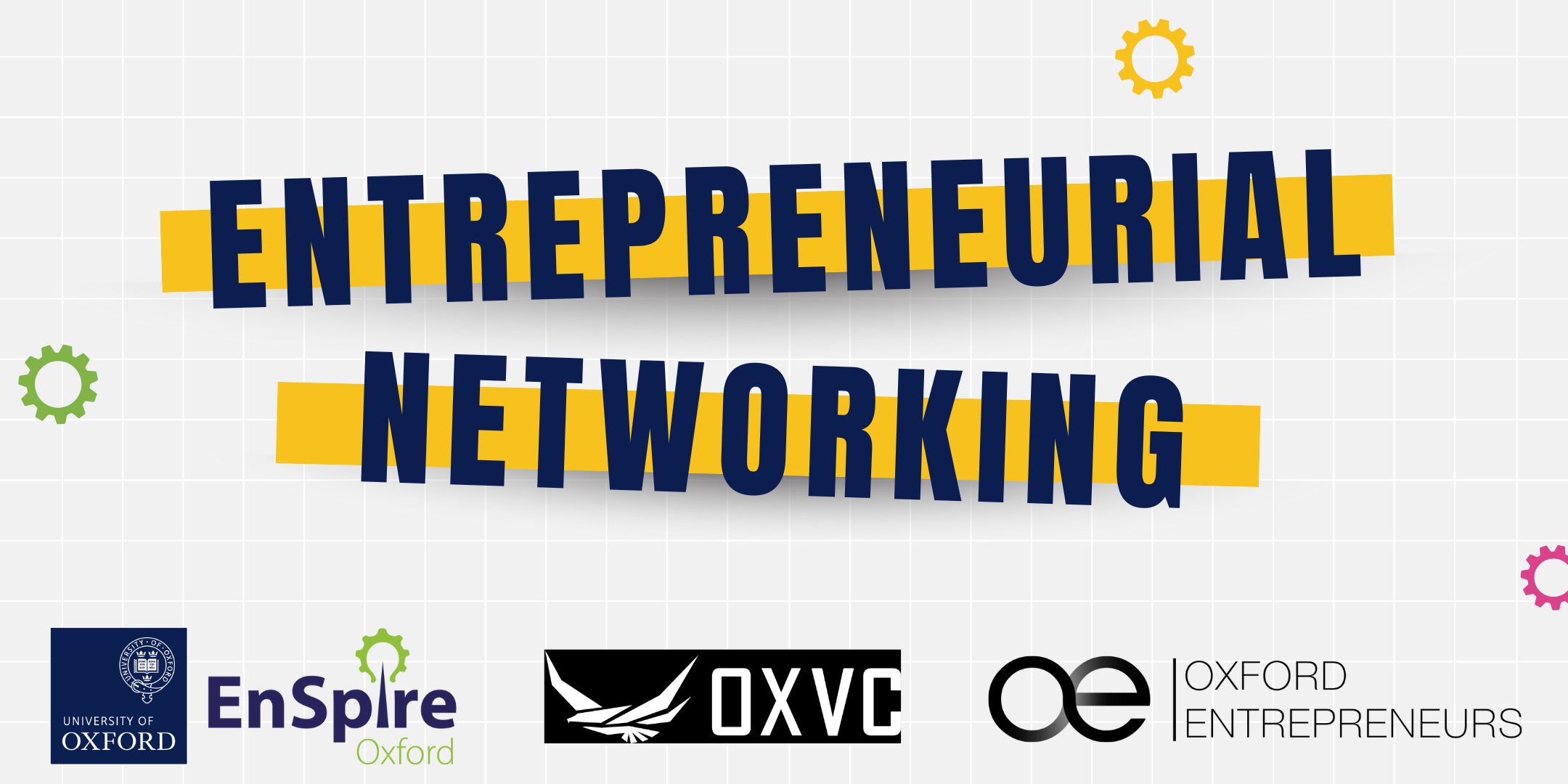 Entrepreneurship Networking Event | EnSpire Oxford