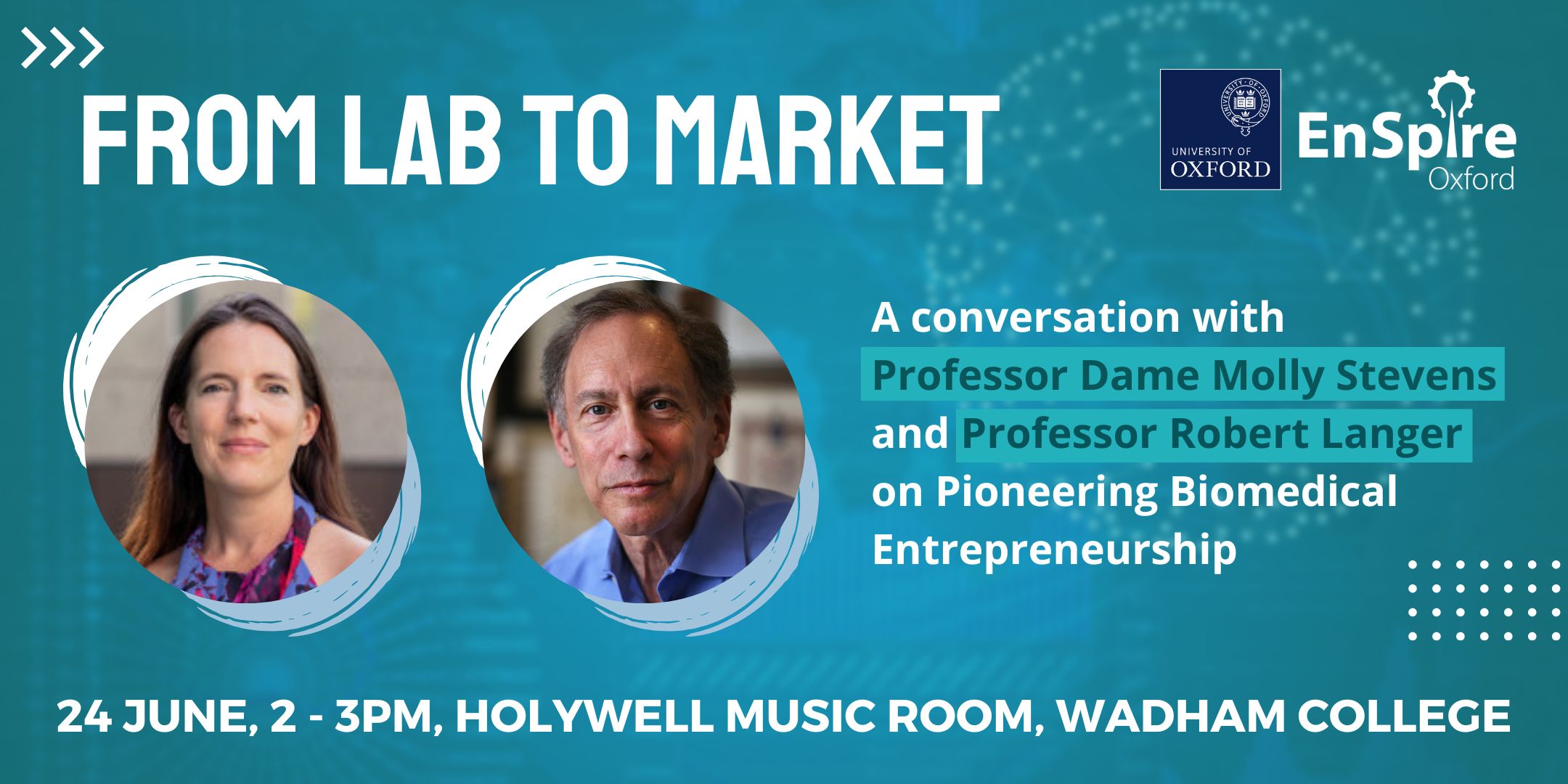 From Lab to Market: A conversation with Professor Dame Molly Stevens ...