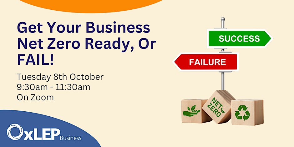 Get Your Business Net Zero Ready, Or FAIL! | EnSpire Oxford
