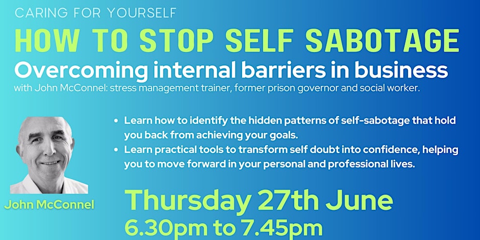 How to Stop Self Sabotage | EnSpire Oxford