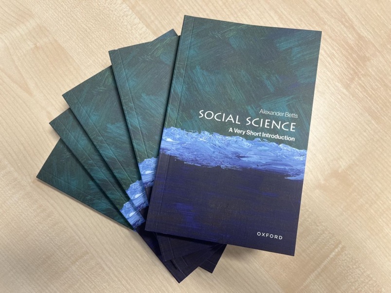 Book Launch: Social Science: A Very Short Introduction with Prof Alex ...