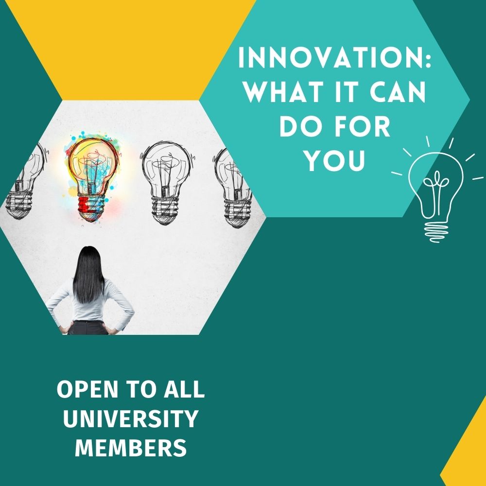 Innovation: What it can do for you | EnSpire Oxford