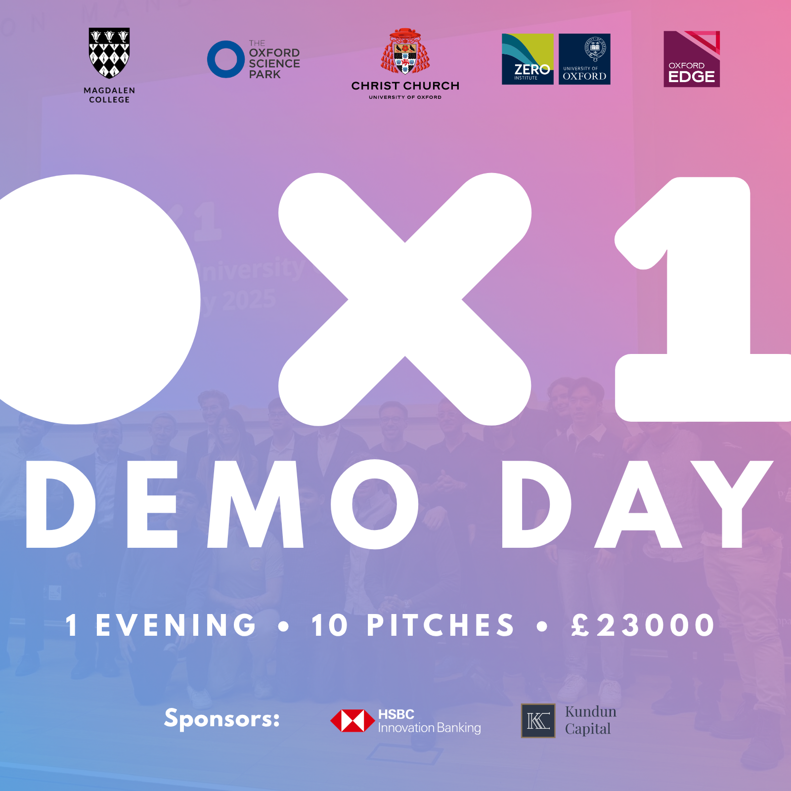 OX1 Demo Day | EnSpire Oxford