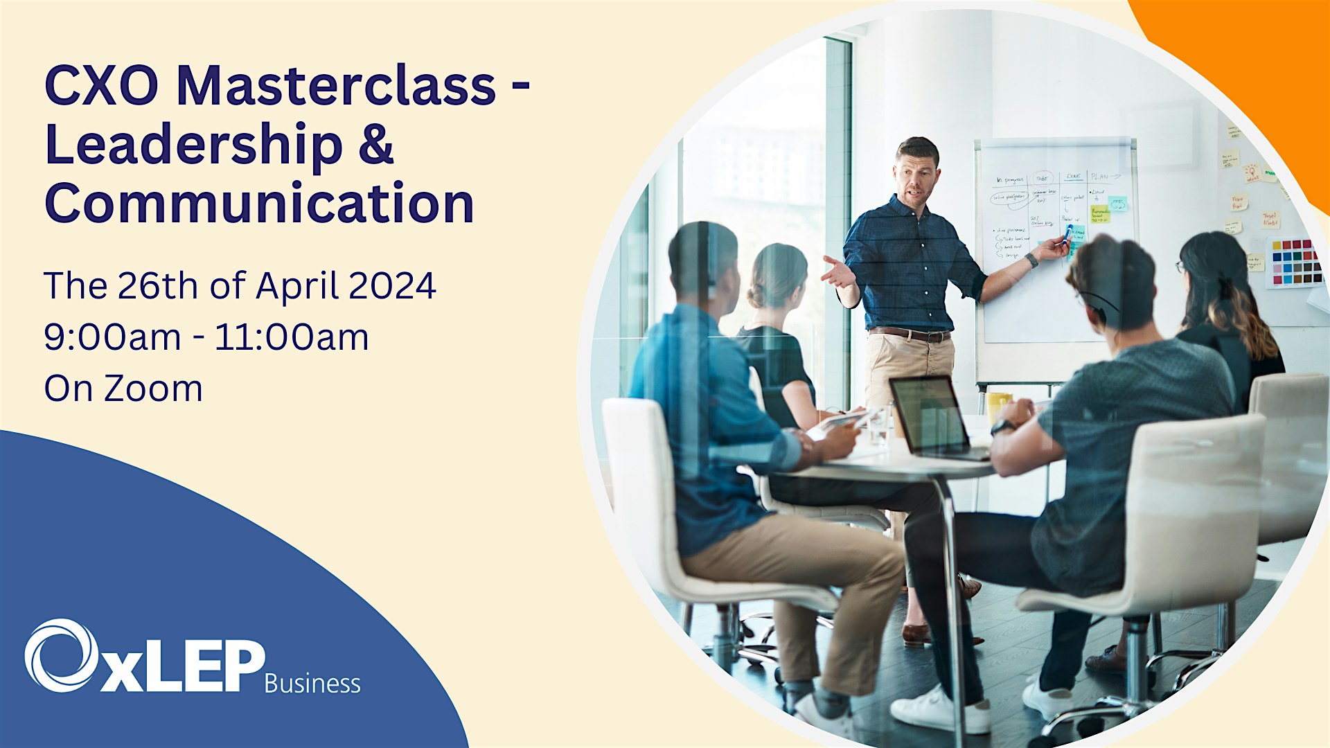 OxLEP - CXO Masterclass – Leadership | EnSpire Oxford
