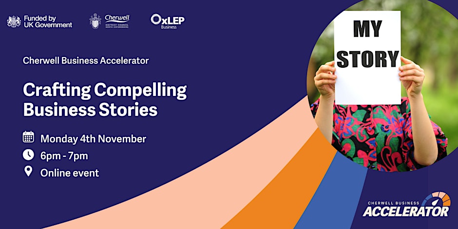 Cherwell Accelerator - Crafting Compelling Business Stories | EnSpire Oxford