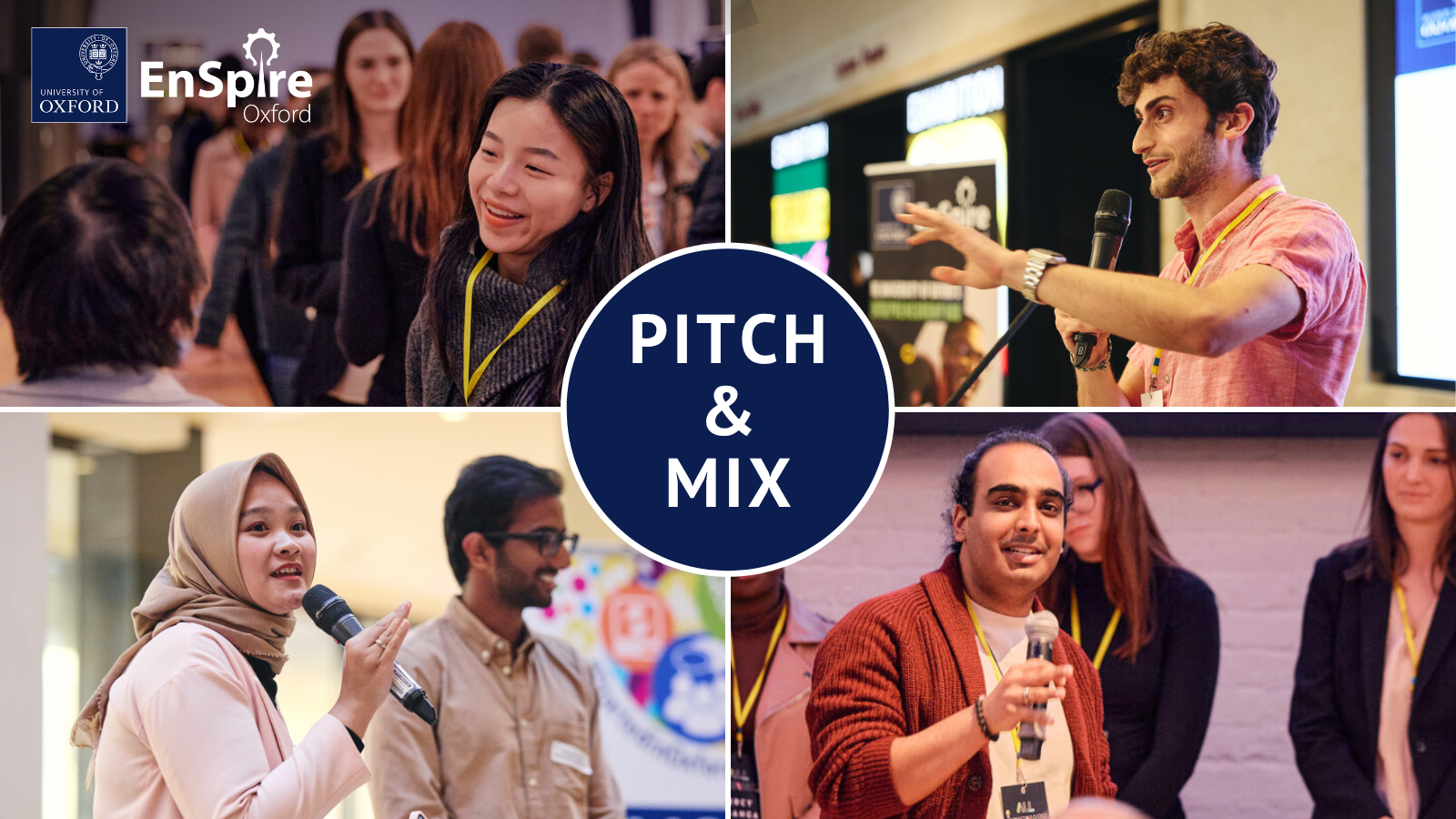 Pitch & Mix | EnSpire Oxford