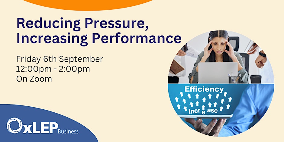 Reducing pressure, increasing performance | EnSpire Oxford