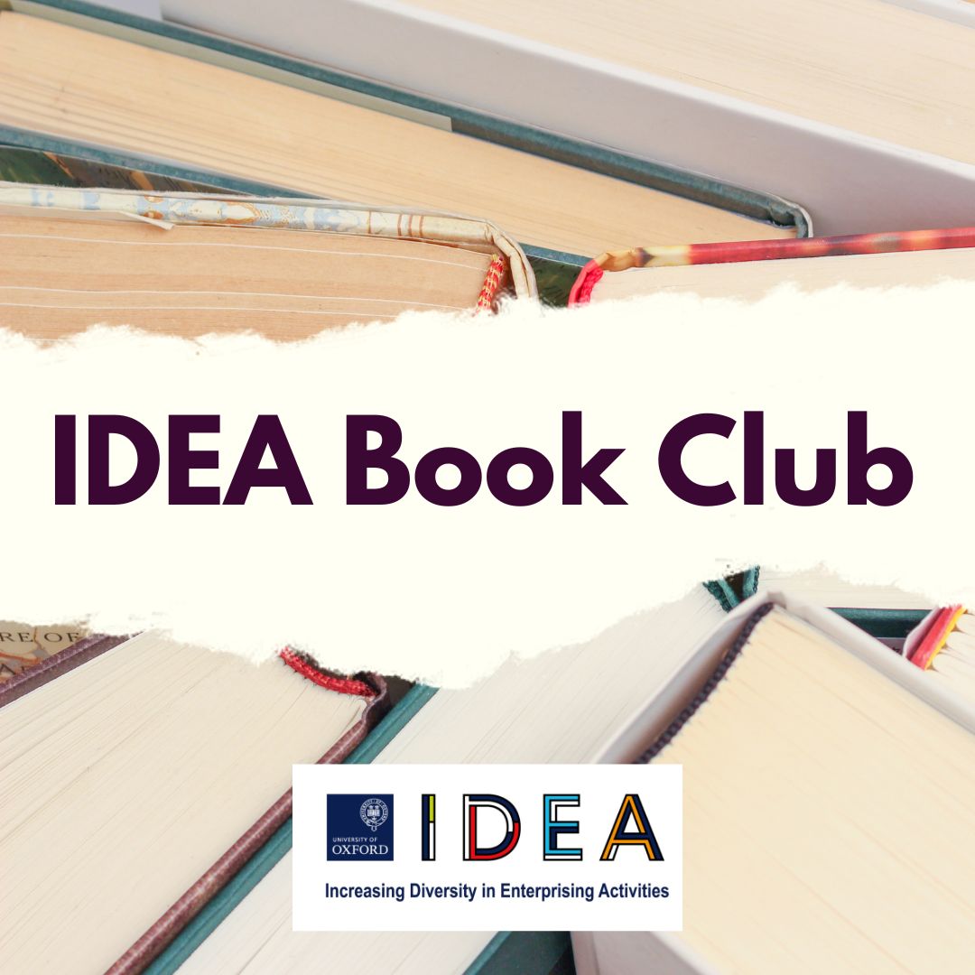 IDEA Book Club | EnSpire Oxford