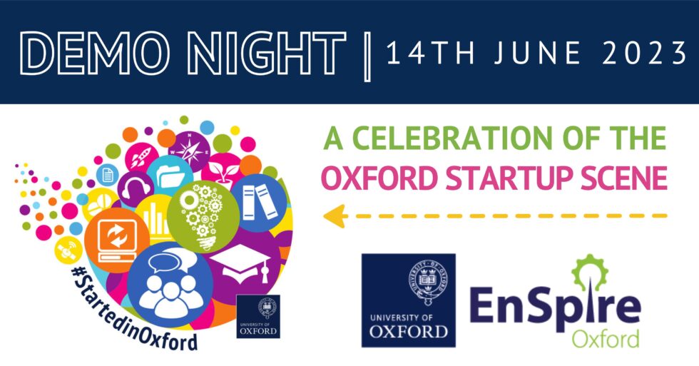 #StartedinOxford Demo Night 2023! | EnSpire Oxford