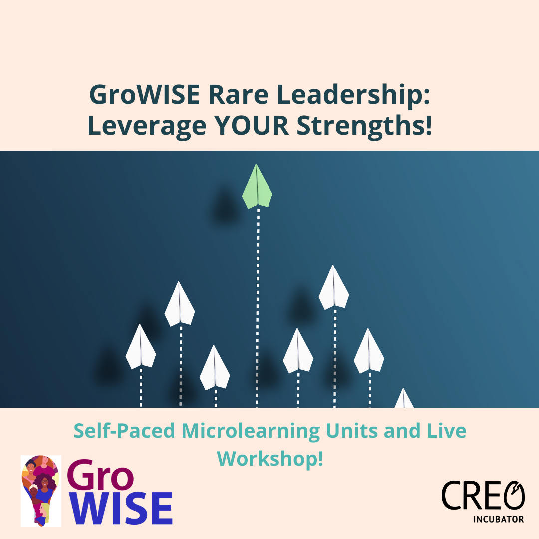 Enterprising Women GroWISE Rare Leadership: Leverage Your Strengths ...