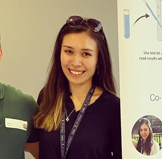 Tiffany Ma, co-founder of GambitBio | EnSpire Oxford