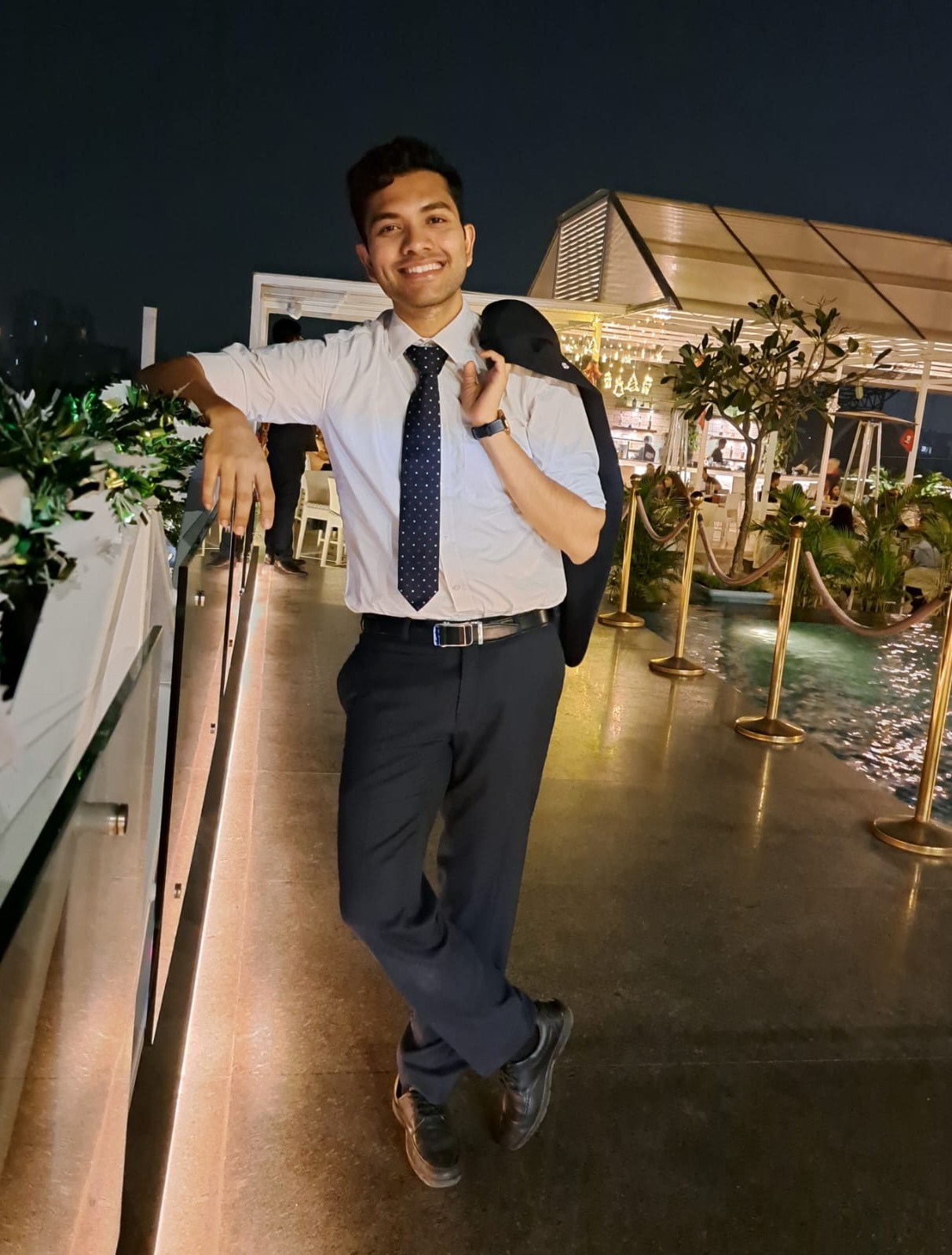 Varad Puntambekar, co-founder of Peurity | EnSpire Oxford