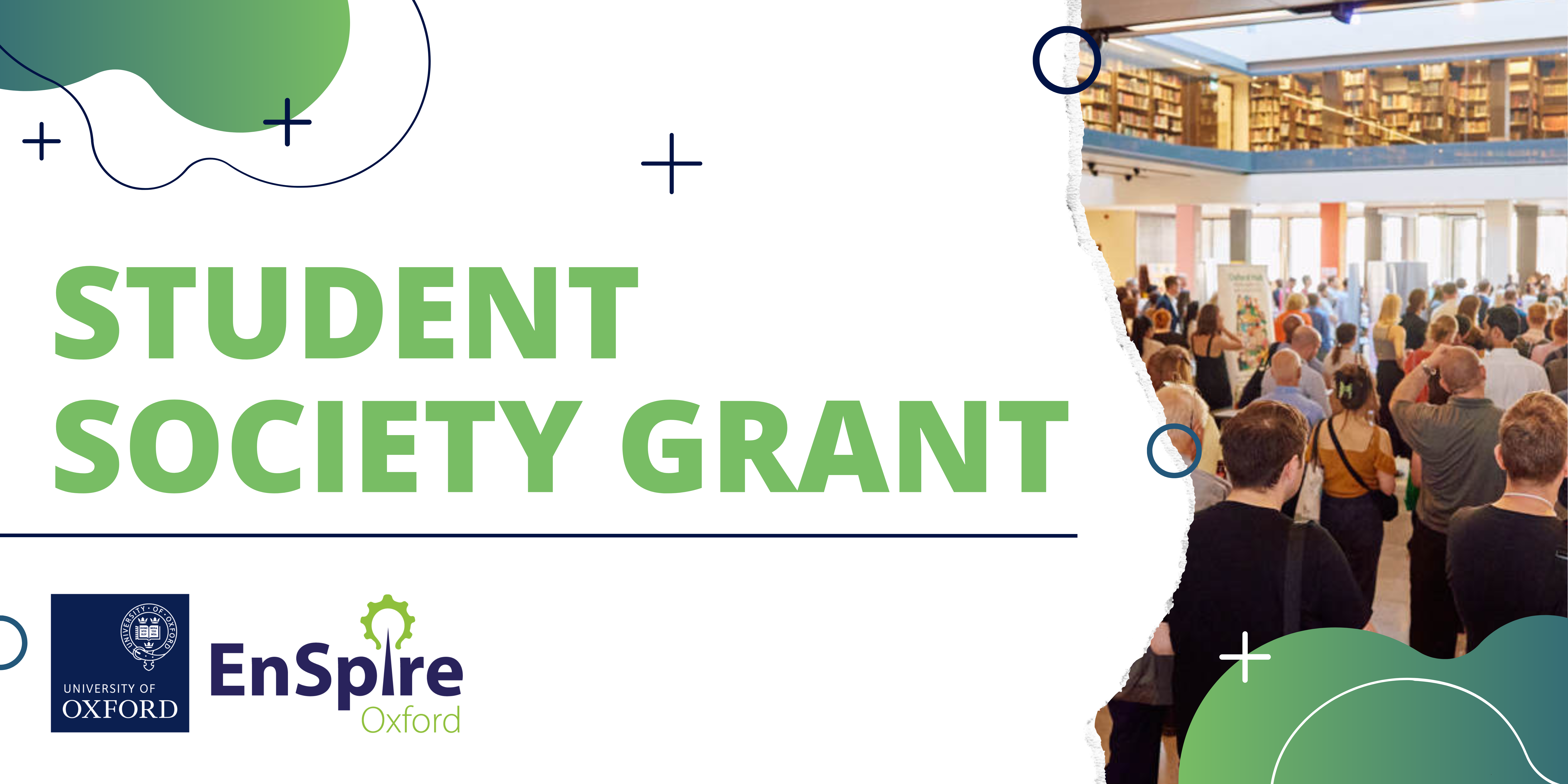 Student Society Grant | EnSpire Oxford